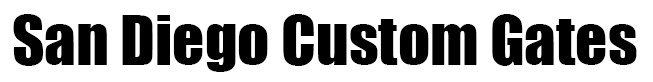 San Diego Custom Gates is a Gate, Door, and Fence Contractor in San ...